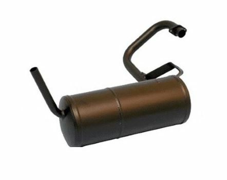 Club Car DS Exhaust Muffler (1996-up) FE350 Golf Carts | eBay