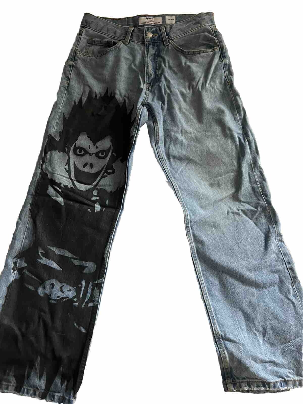 Custom Death Note Pants!!! - Gem