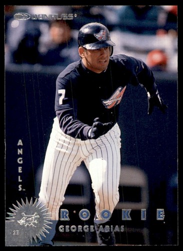 1997 DONRUSS GEORGE ARIAS ANAHEIM ANGELS #393 | eBay