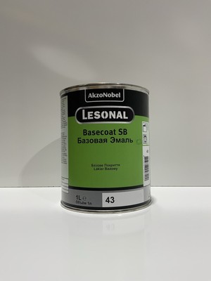 Lesonal SB 43 Blue-Violet-Transp 1L | eBay