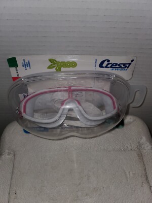 Cressi Kids Baloo Swim Goggles UV Protection Scratch Resistant AntiFog ...