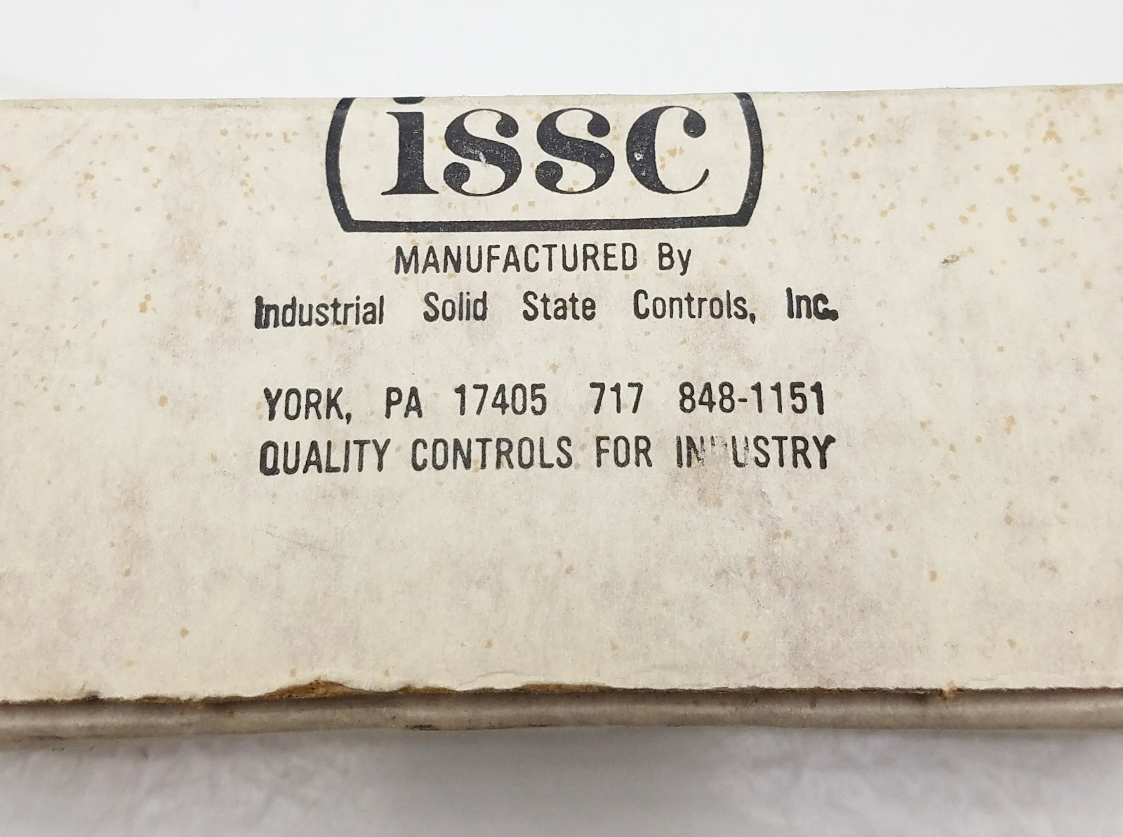 ISSC 1017UL / CSA-250-1-1 Timer NEW #8963 | eBay