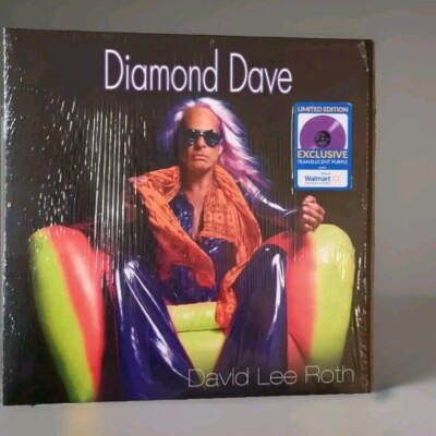 David Lee Roth "Diamond Dave" Limited Edition - Purple Vinyl Wal-Mart ...