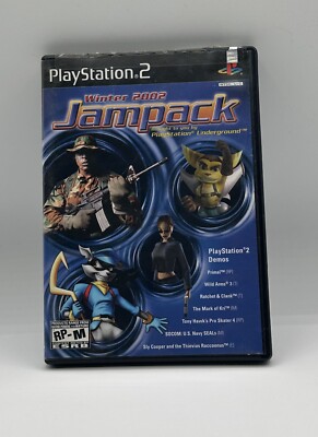 Underground Jampack - Winter 2002 (Sony PlayStation 2, 2002) - TESTED ...