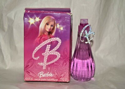 RARE Collectible Barbie Perfume spray 2.5 oz 75Ml includes a B Charm | eBay