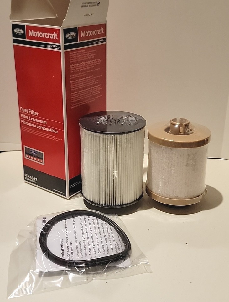 Motorcraft FD4617 Fuel Filter Ford F350 F450 Super Duty 6.4 8C3Z-9N184 ...
