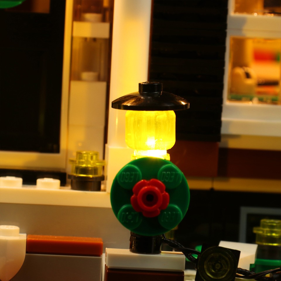 LocoLee LED Light Kit for Lego 21330 Home Alone House Lighting Set With ...