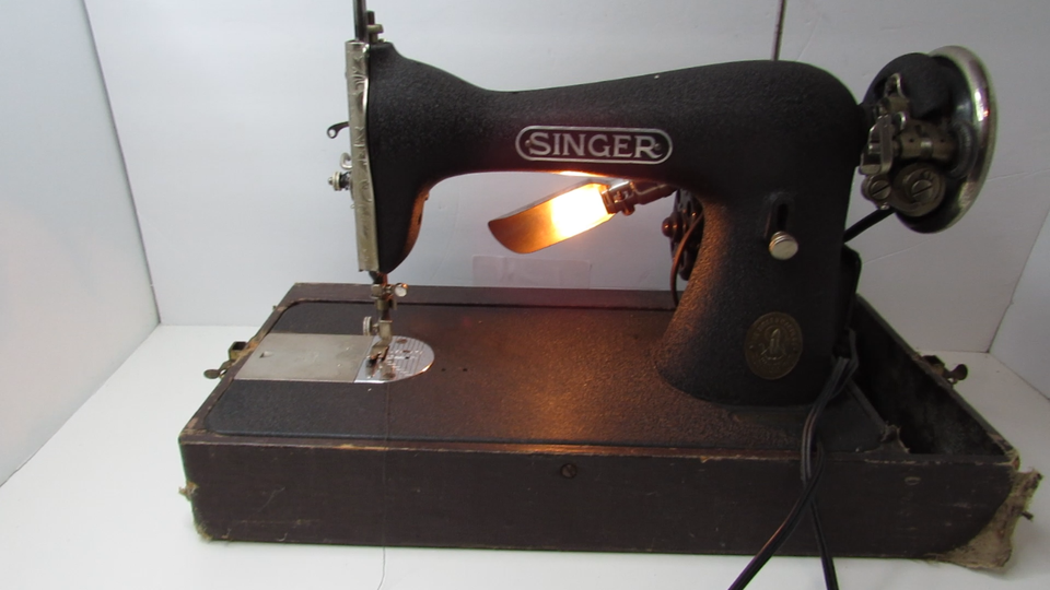 Vintage Singer G Series Sewing Machine 1910 Tested working! | eBay