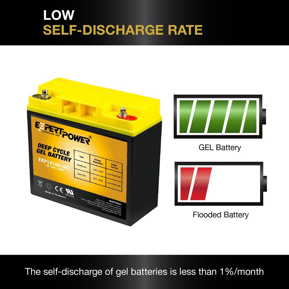12V 18AH GEL Battery for Champion Generator 9000 7000 | eBay