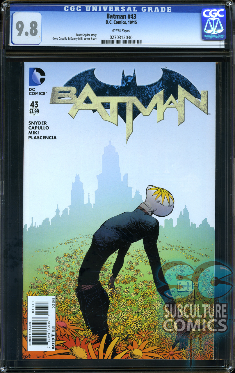 Batman #43 2015 Marvel Comics CGC 9.8 1st Print 1st App Bloom | eBay