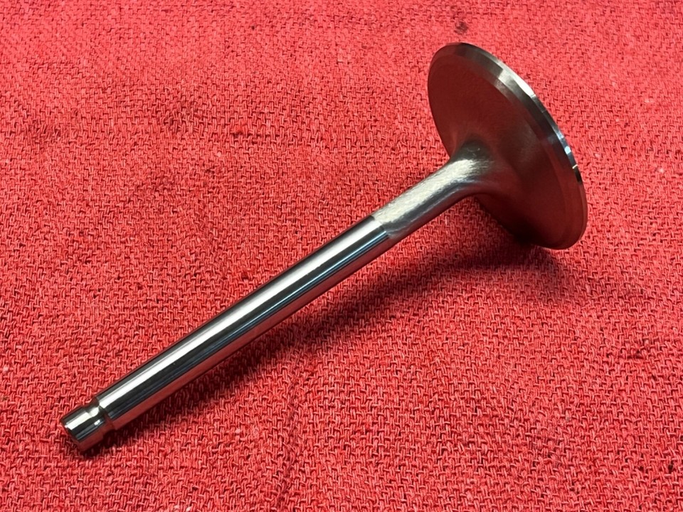 YAMAHA SR500 TT500 XT500 PERFORMANCE STAINLESS INTAKE VALVE 47MM | eBay