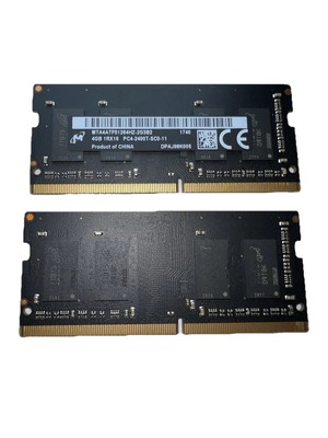 Genuine Apple 8gb Ram, Memory Modules, Dual Sticks (2x4Gb) PC19200 DDR4 ...