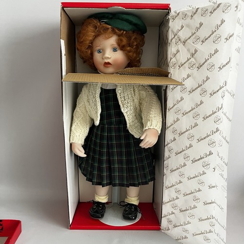 MOLLY Little Irish Lass 16 in Porcelain Doll Knowles Ashton Drake ...