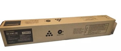 Original OEM Genuine Sharp MX-61NT-BC Toner Cartridge Black MX61NT ...