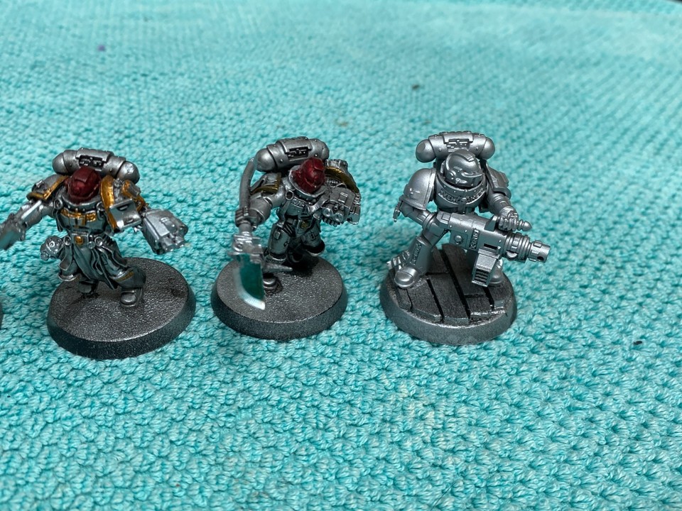 Grey Knights Strike Squad x5 Warhammer 40,000 40k Space Marines Metal ...