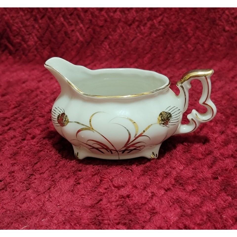 Lefton Gold Wheat Tea Pot 20182, Sugar, Creamer Set 20120 Vintage ...