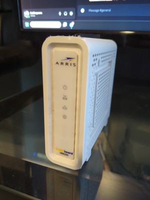 ARRIS SURFboard SB8200 DOCSIS 3.1 Cable Modem 32X8 Channels | eBay