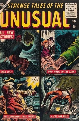 Strange Tales Of The Unusual #1 Photocopy Comic Book | eBay