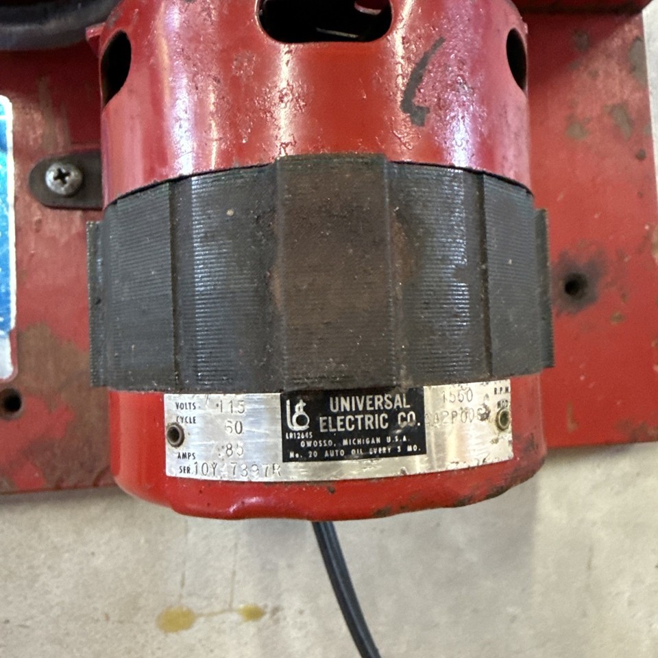 Vintage Blue Label Thumler's Tumbler Model B 15lb Old Model Rock ...