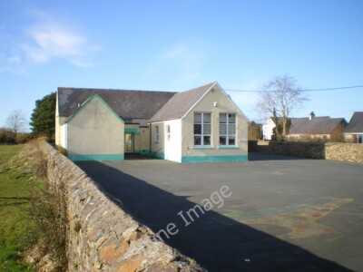 Photo 6x4 Yr Hen Ysgol - The Old School Bryn-henllan A frontal view of ...