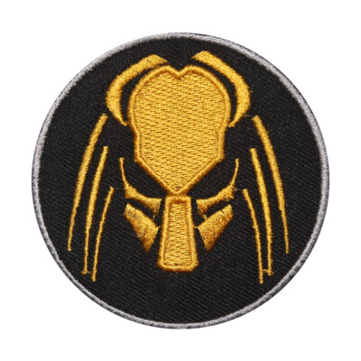 Predator Movie Logo Patch Iron On Sew On Badge Embroidered Patch | eBay UK