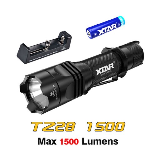XTAR TZ28 1500 Lumens Tactical Flashlight Torch | eBay