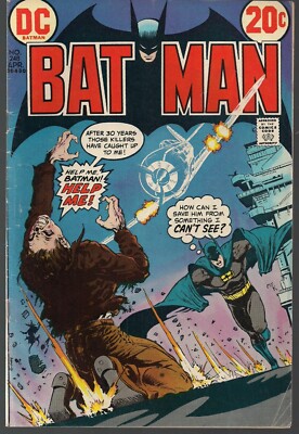 BATMAN #248 DC 1973 "DEATH KNELL FOR A TRAITOR" + ROBIN SOLO "THE ...