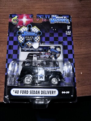 diecast 1/64 Muscle Machines Police DEPT. | eBay