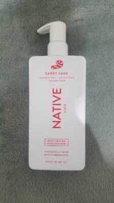 Native Limited Edition Moisturizing Conditioner- Candy Cane 16.5 fl oz ...