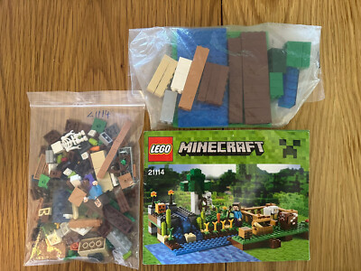 LEGO Minecraft: The Farm (21114) 673419222754 | eBay