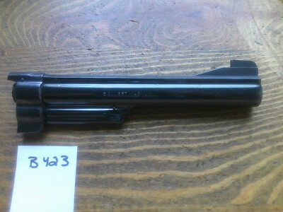 Smith & Wesson Model 19 Barrel 357 Mag OEM Blued 6" Good Bore | eBay