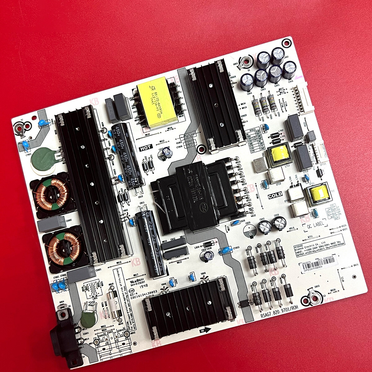 For Hisense 70H6570G 70A6G Power Board (RSAG7.820.9701/ROH) | eBay