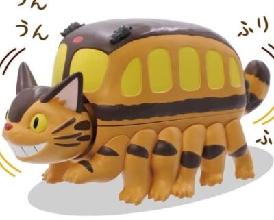 NEW My Neighbor Totoro Chara Beko Collection Cat Bus Figure | eBay