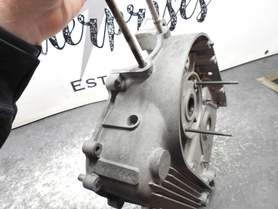 1966 Harley Sprint H 250 Half Engine Case 2621 | eBay