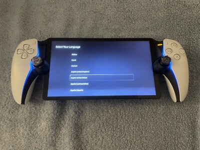 PlayStation Portal Remote Player Controller - White (1000041319) [SHIPS ...