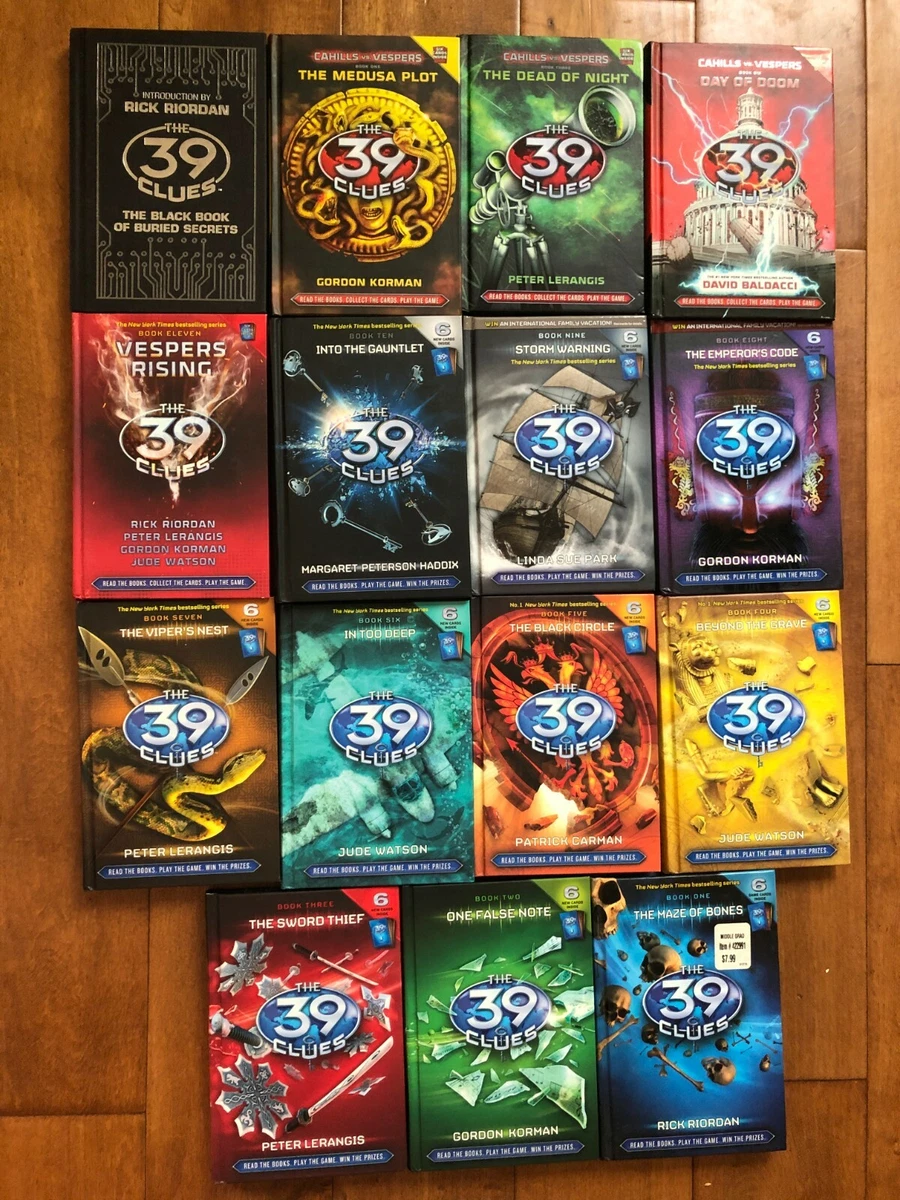 The 39 Clues Book 11