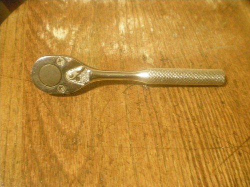 Vintage Proto 3/8” Drive Ratchet 5249 Made In USA 7" T-607 | eBay