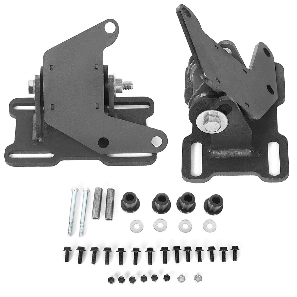 For 78-88 G-Body Engine Mount adapter Kit LS SWAP Monte Carlo Regal LSX ...