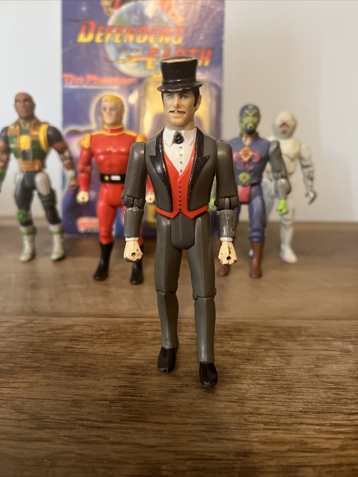 1985 Galoob - Defenders Of The Earth Action Figure Lot - Complete Lot ...