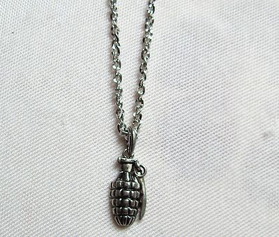 Halskette Handgranate Kette Necklace Army Neck Chain | eBay