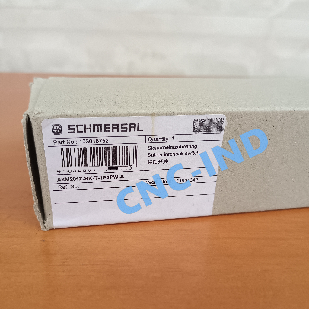 Schmersal AZM201Z-SK-T-1P2PW-A Solenoid Interlock for sale online | eBay