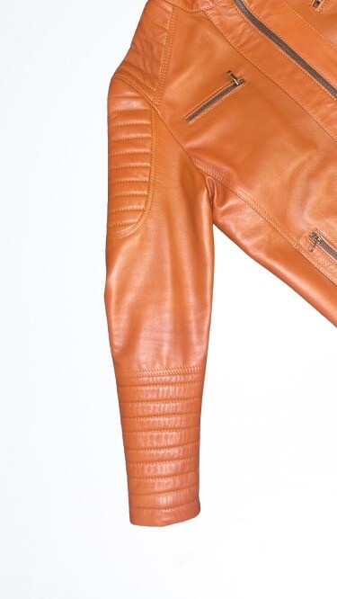 Moroccan Leather Jacket- Men’s | eBay UK