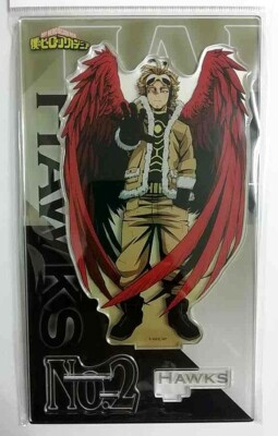 My Hero Academia PLAZA Acrylic Stand Figure Hawks Takami UA Horikoshi ...