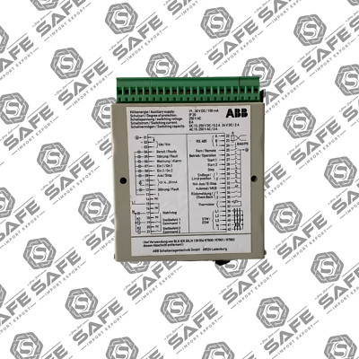 ABB INSUM MSG GILN 130 054 R1815 Control MODULE Abb insum msg giln 130 ...