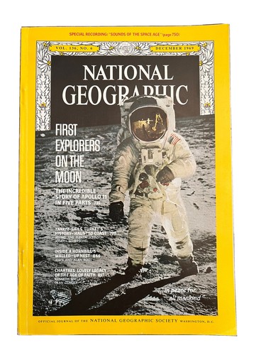national geographic december 1969 | eBay