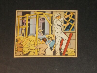 Uncle Sam's Home Defense, Gum Inc (R158), #113 EXTREMELY NICE !!! NO ...