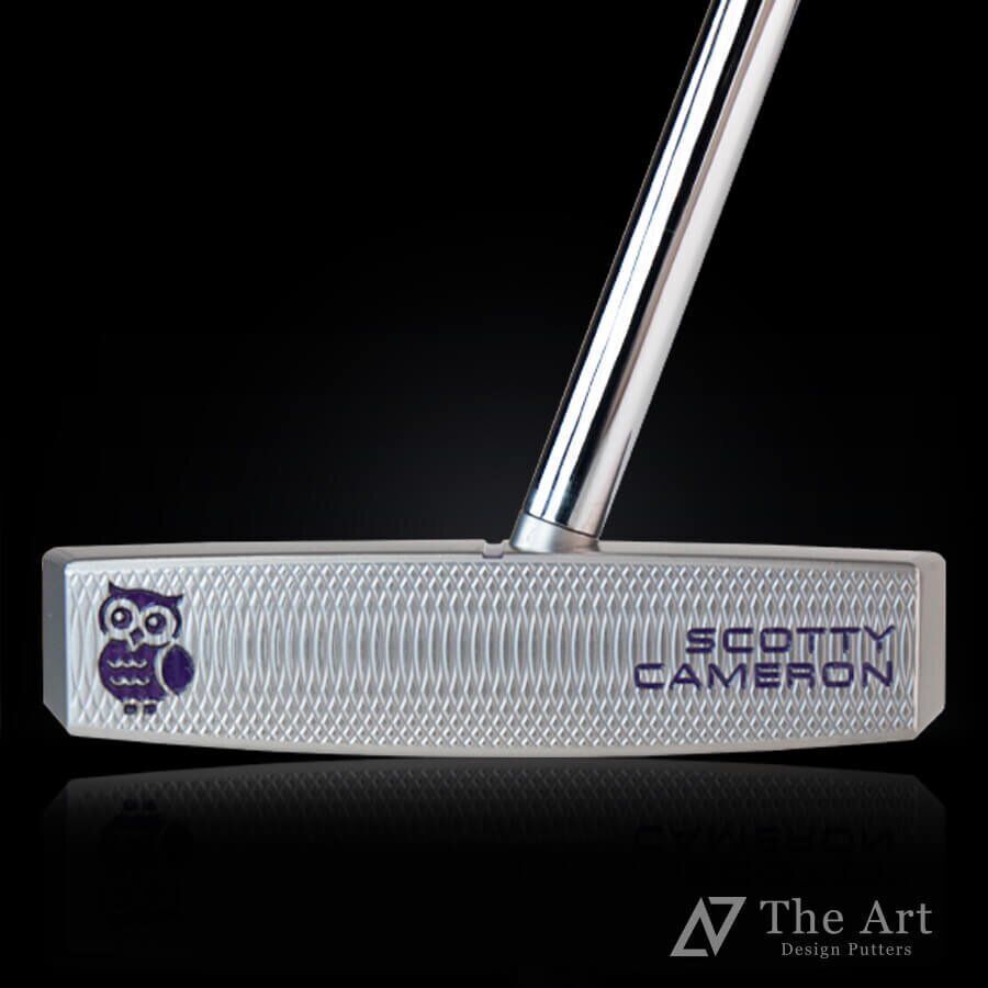 Scotty Cameron 2024 Phantom 5S Lucky Owl M Purple Custom Scotty Cameron 2024 Phantom 5S Lucky Owl M Purple Custom