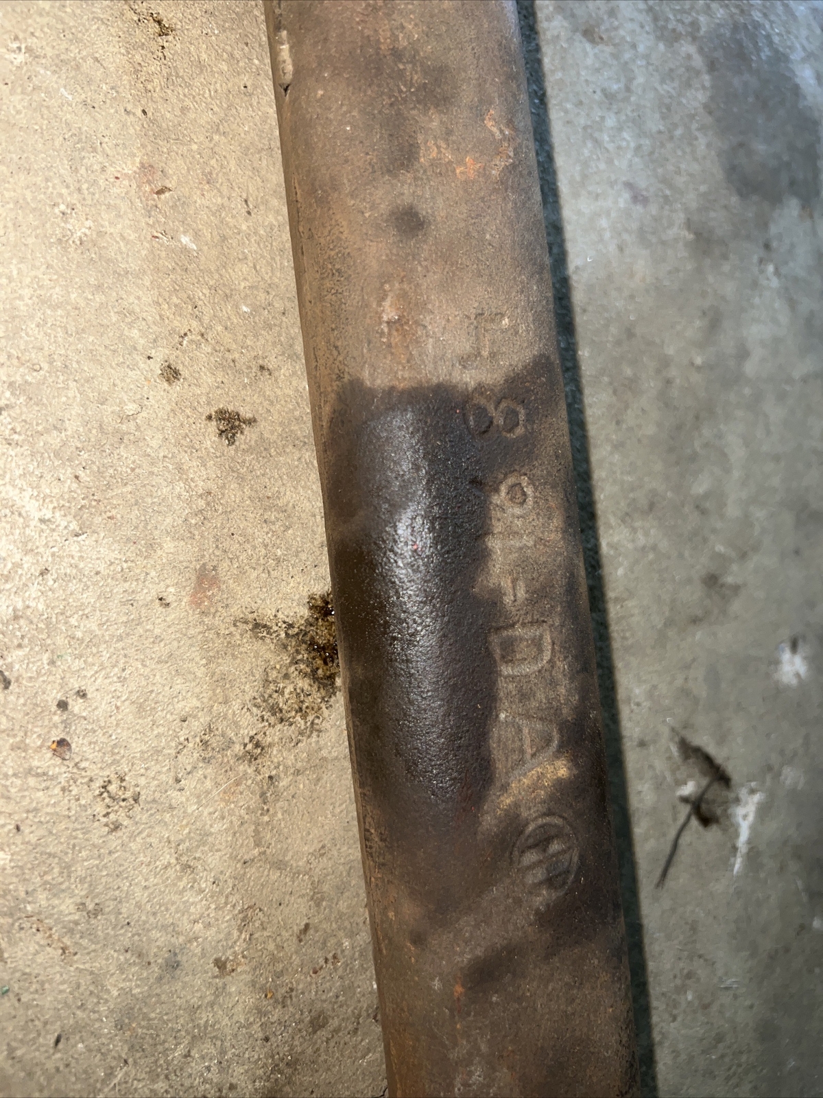 IHC Farmall F12 Hydraulic Flow Pipe 4891-DA | eBay