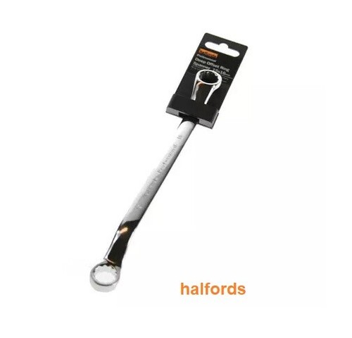 Halfords Offset Ring Spanner Advanced Metric Single 6mm-22mm | eBay