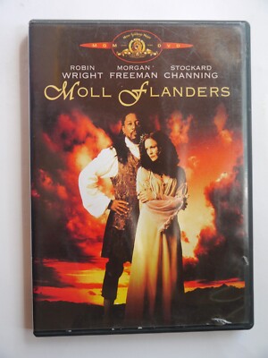 (E-44) Moll Flanders. Morgan Freeman. DVD | eBay